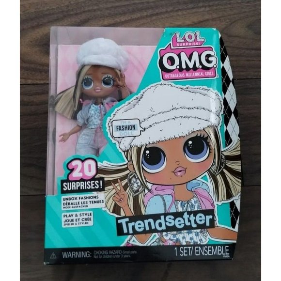 MGA Entertainment | Toys | Lol Surprise Omg Trendsetter Fashion Doll ...